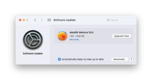 macOS Ventura Update Stuck At 52 minutes [Fixed] - Hawkdive.com