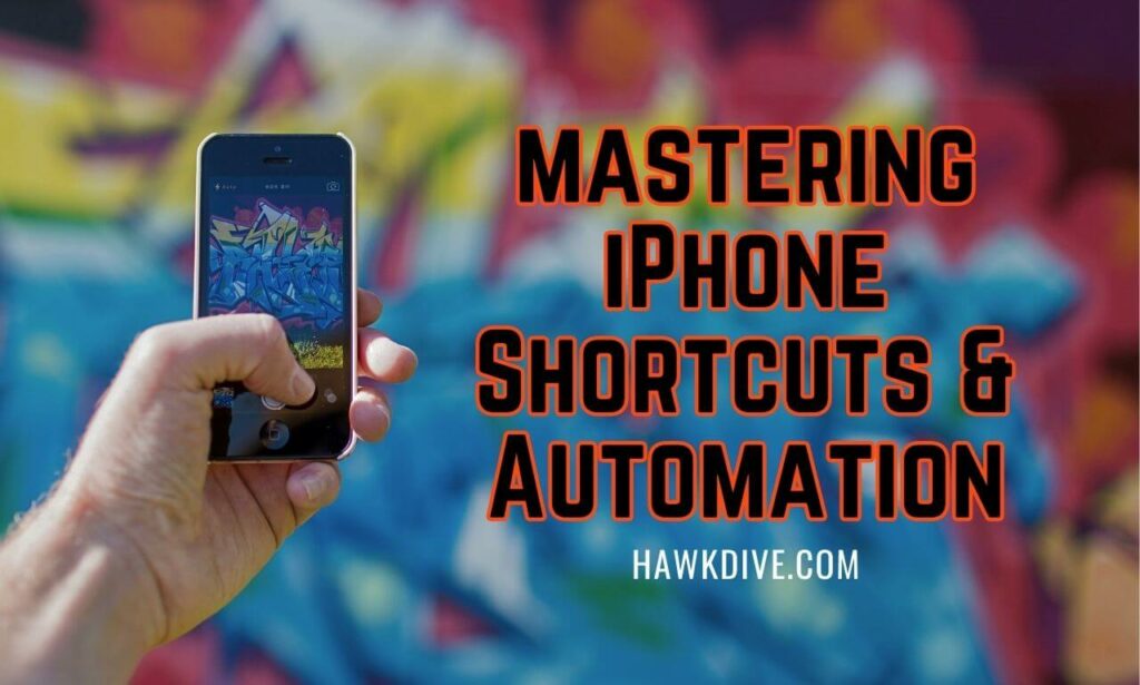 Mastering and fun with iPhone Shortcuts & Automation