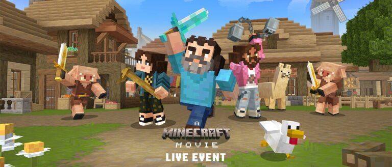 Minecraft Film Live Event Announced - Hawkdive.com
