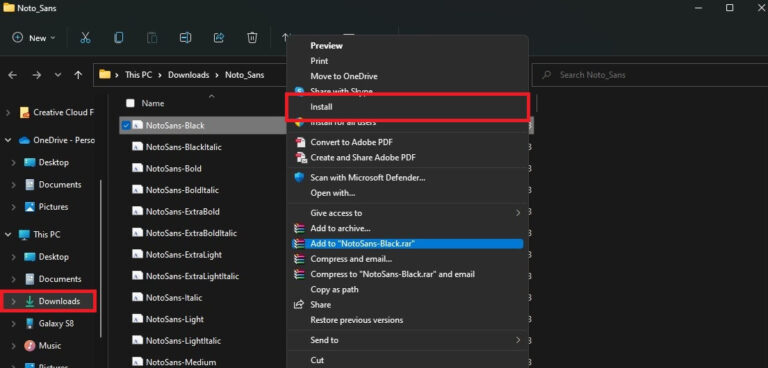 How To Download Fonts For All Languages In Windows 11 - Hawkdive.com