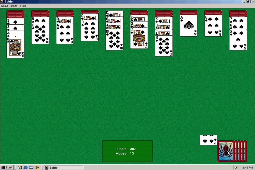 Microsoft Games like Spider Solitaire or Hearts does not work ...
