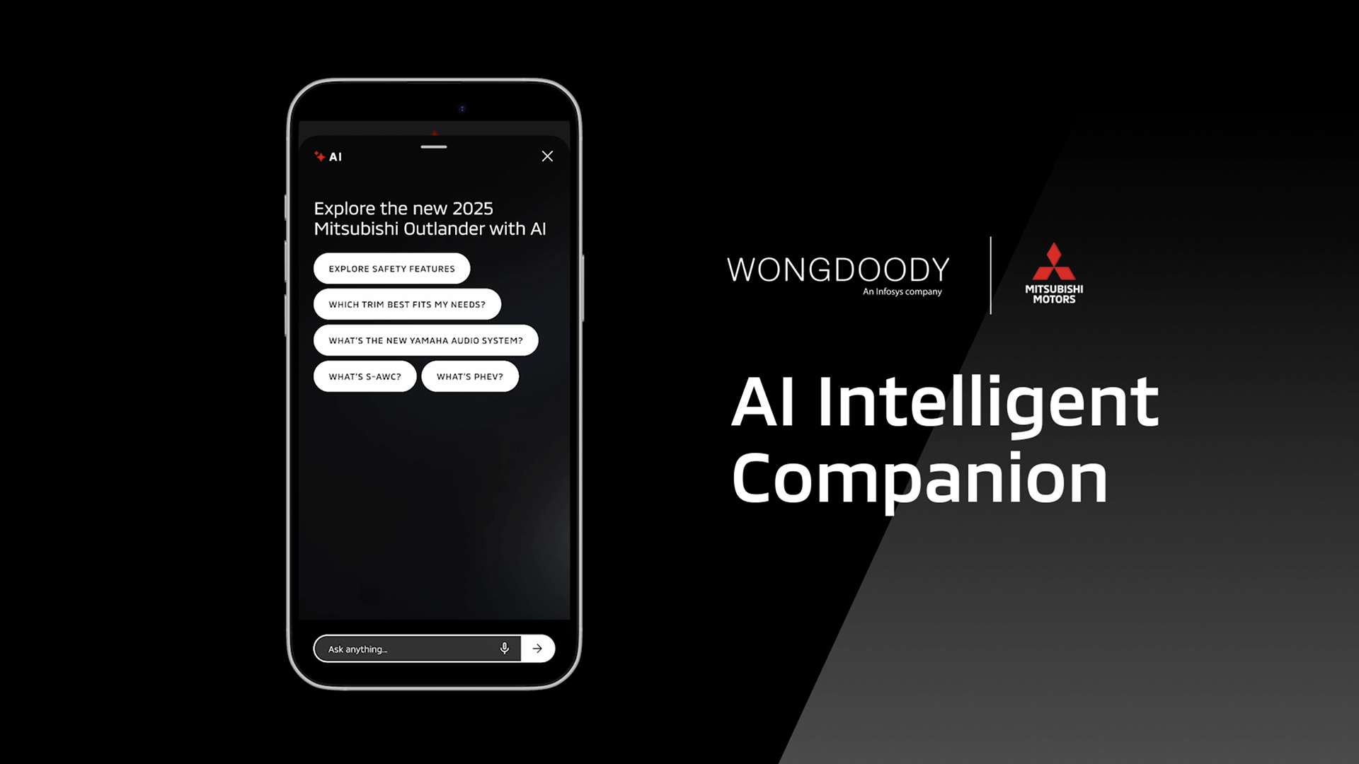 Mitsubishi Canada Introduces AI "Intelligent Companion" for 2025 ...