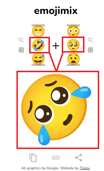 How tikolu.net Emoji Mix Works? - Hawkdive.com