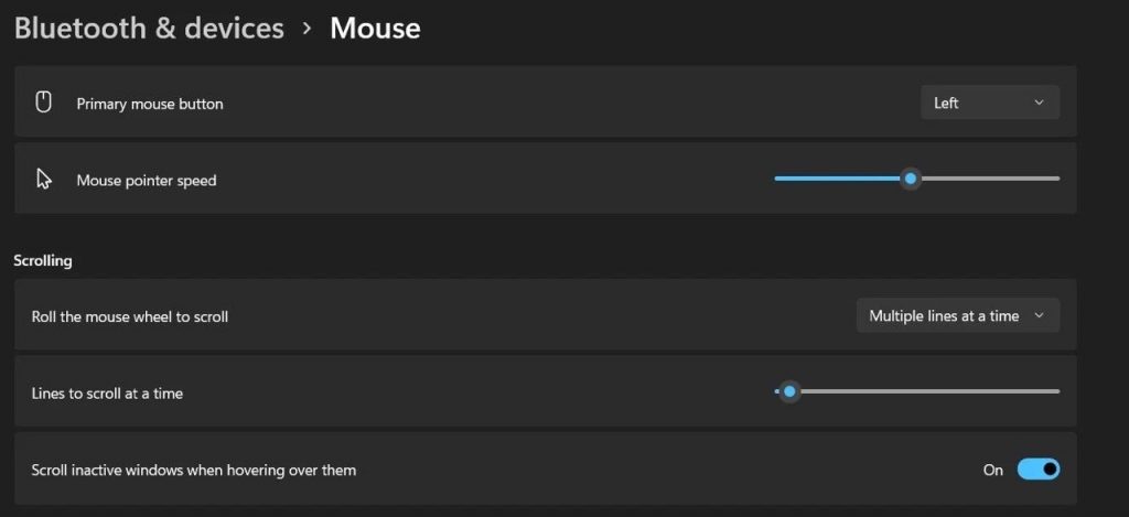 How To Change Mouse Speed Easily And Quickly In Windows 11 - Hawkdive.com