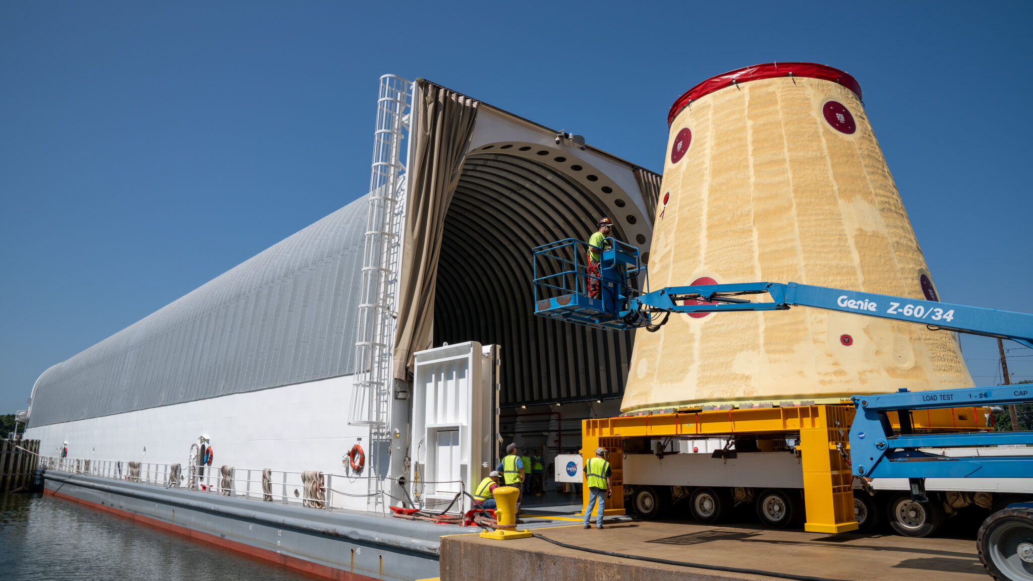 NASA Preps Artemis II Rocket Adapter for Shipment - Hawkdive.com