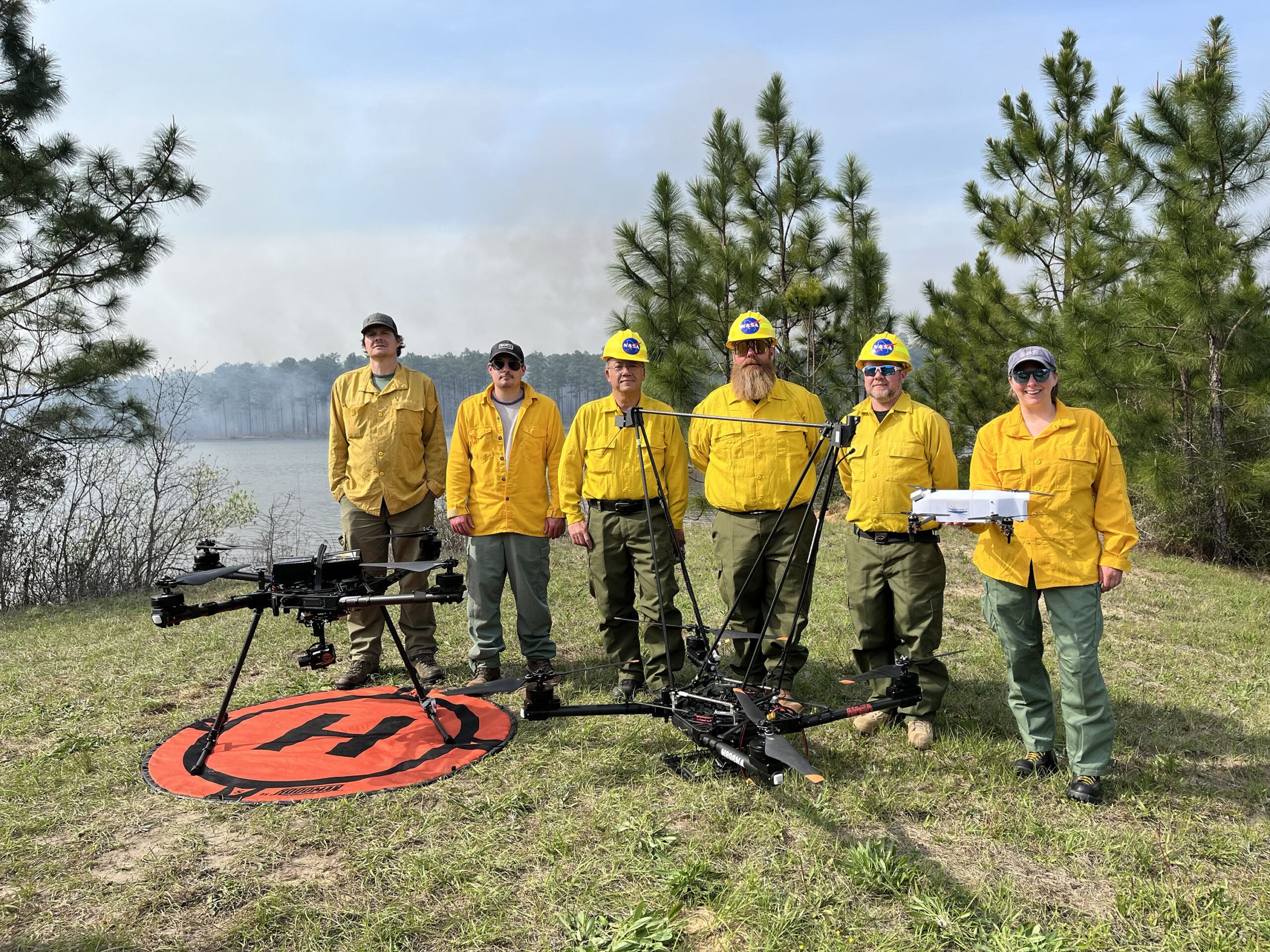 NASA Backs Innovation in Wildland Fire Technology Showcase - Hawkdive.com