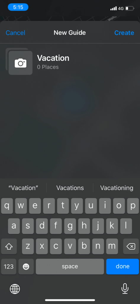 How To Create And Share An Apple Maps Guide - Hawkdive.com