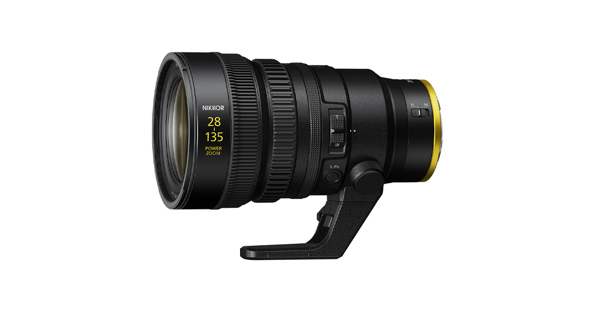 Nikon Announces NIKKOR Z 28-135mm f/4 PZ Lens Development - Hawkdive.com