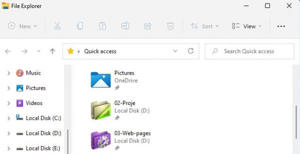 How To Restore Classic File Explorer With Ribbon In Windows 11 ...