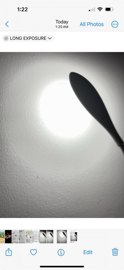 How to take Long Exposure photo in iPhone 15, iOS 17