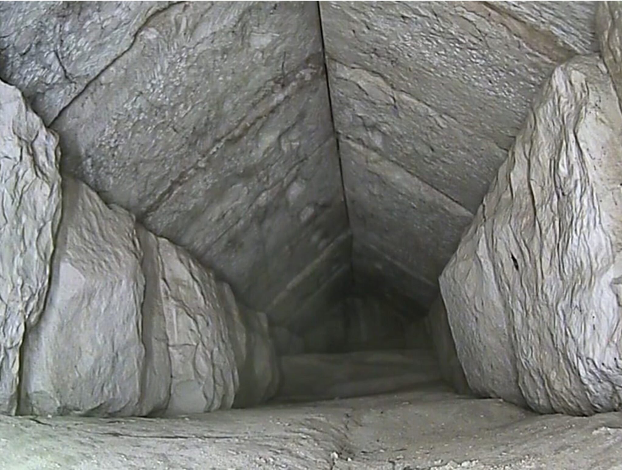 Cosmic Ray Muon Imaging Reveals Pyramid and Volcano Interiors ...