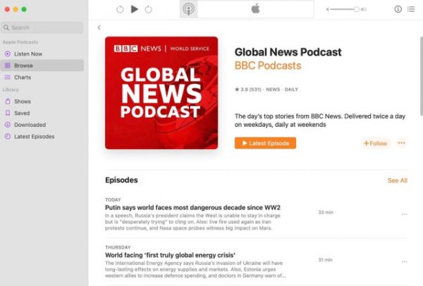 Know Everything About Apple Podcasts On Mac - Hawkdive.com