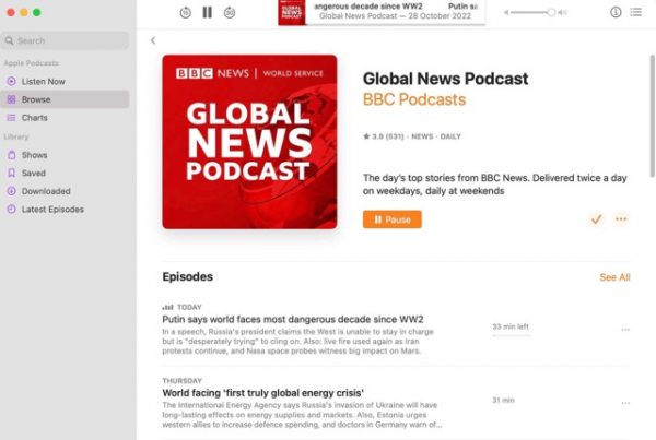 Know Everything About Apple Podcasts On Mac - Hawkdive.com