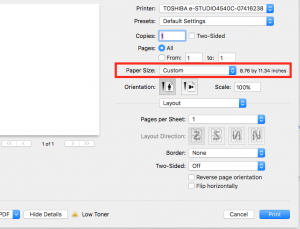 macOS Ventura: Preview Print Dialogue Box Too Large {Fixed}