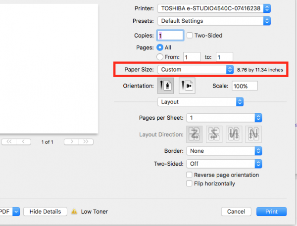 macOS Ventura: Preview Print Dialogue Box Too Large {Fixed}