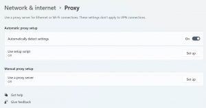 How To Manually Setup Proxy Server In Windows 11? - Hawkdive.com
