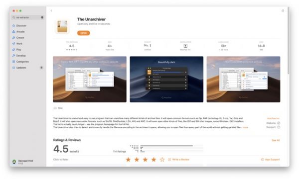 How To Extract RAR Files On macOS Ventura - Hawkdive.com