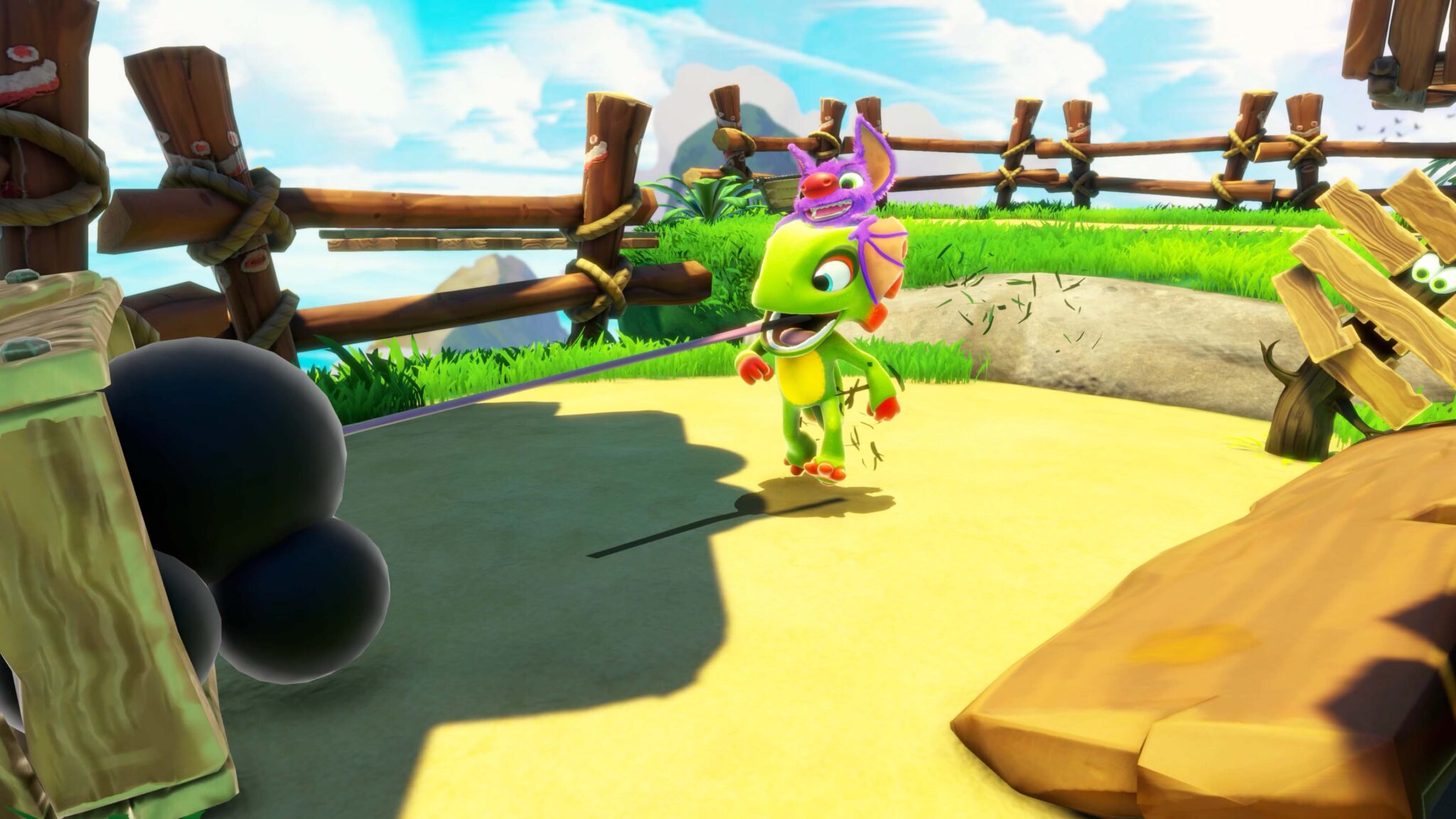 Yooka-Replaylee: Crafting a Modern Platformer Mascot for Xbox ...