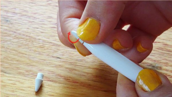 How To Change Apple Pencil Tip? - Hawkdive.com