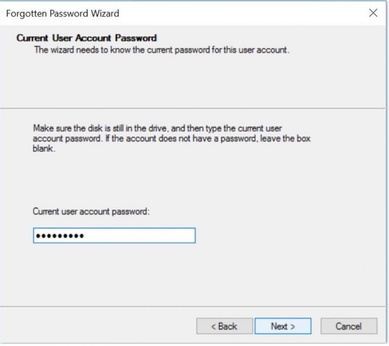 How To Create And Use Password Reset Disk In Windows 11 - Hawkdive.com