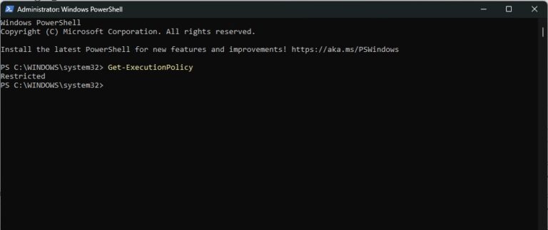 How To Change PowerShell Script Execution Policy In Windows 11 - Hawkdive.com