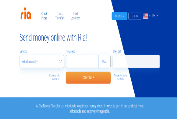 How To Send And Receive Money With Ria Money Transfer? - Hawkdive.com
