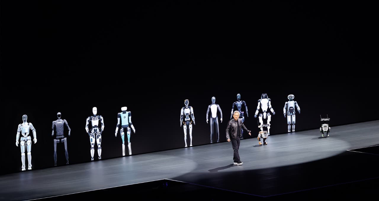 Autonomous Robots with NVIDIA Tech Set to Launch in 2024 - Hawkdive.com