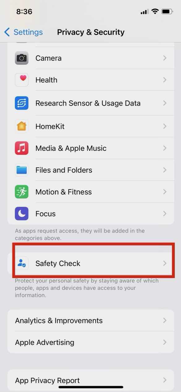 Safety Check For iPhone: How To Immediately Stop Sharing Location In ...
