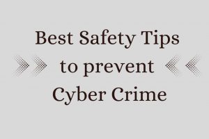 9 Safety Tips To Prevent Cybercrime In 2022 - Hawkdive.com