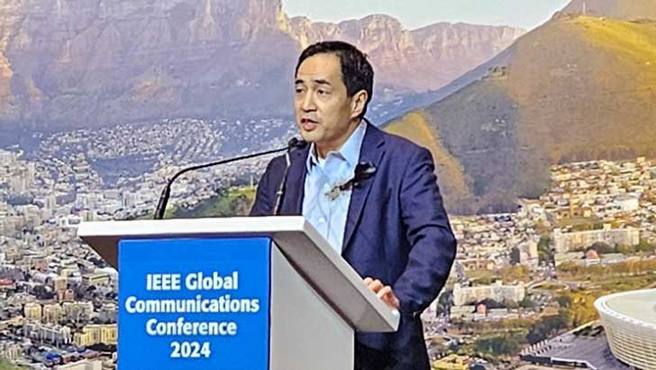 Samsung's Charlie Zhang Wins IEEE ComSoc Industrial Innovation Award ...