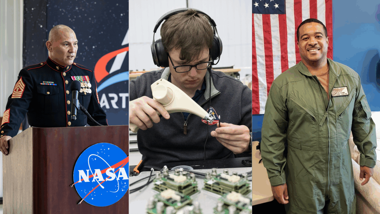NASA Initiative Transitions Military Personnel to Civilian Roles ...