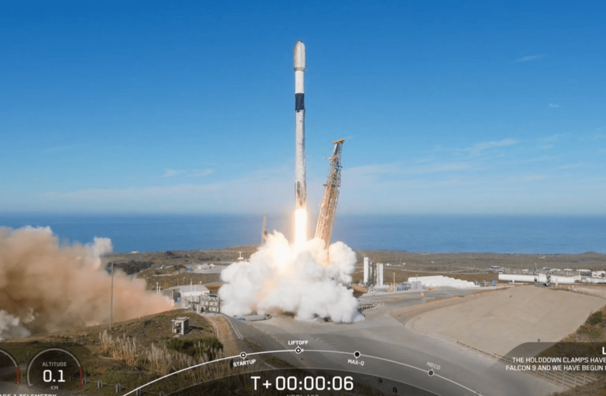 SpaceX boosts NRO's satellite array with new launch - Hawkdive.com