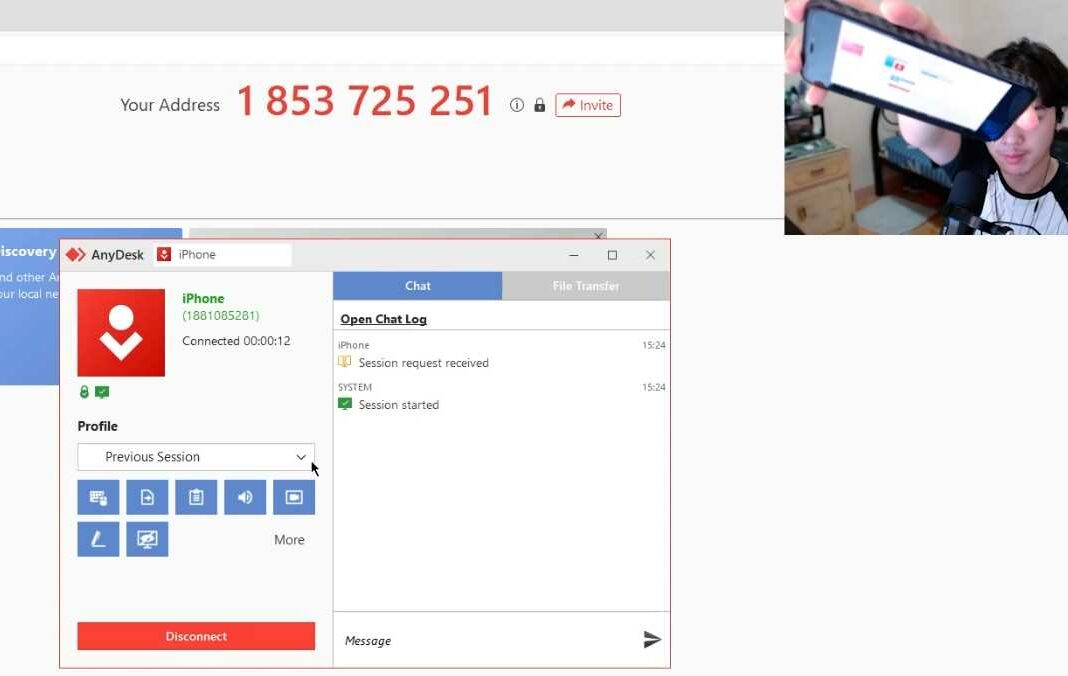 How To Control Your Computer From Your Phone Using AnyDesk [FREE] - Hawkdive.com