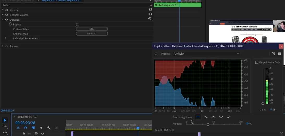 Make Your Audio Quality Better Using Adobe Premiere Pro - Hawkdive.com