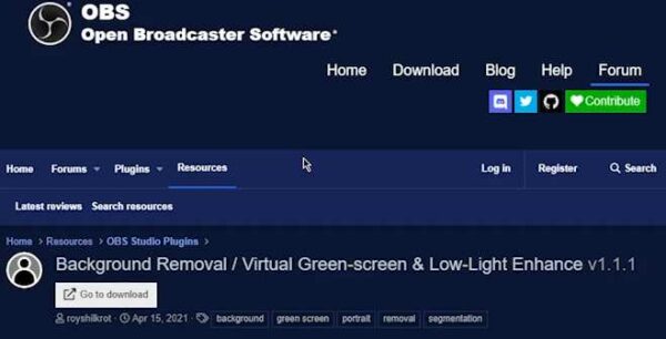 Add Background Blur Effect To Your Webcam With OBS [Lightweight ...