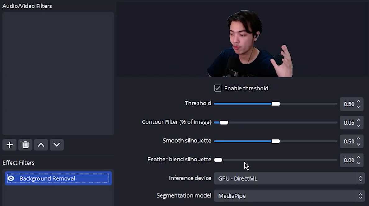 Add Background Blur Effect To Your Webcam With OBS [Lightweight ...