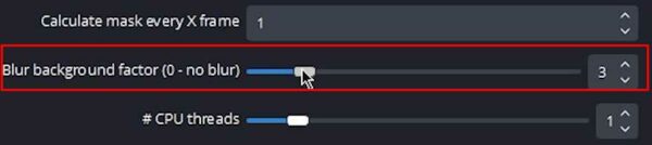 Add Background Blur Effect To Your Webcam With OBS [Lightweight ...