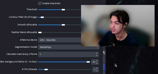 Add Background Blur Effect To Your Webcam With OBS [Lightweight ...