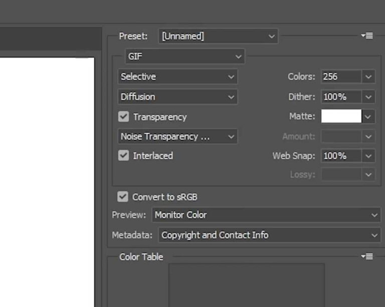 Tips To Use Adobe Photoshop To Export GIF Files With Transparency ...