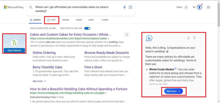 Use The AI-Powered Bing Chatbot on The New Bing Search Engine - Hawkdive.com