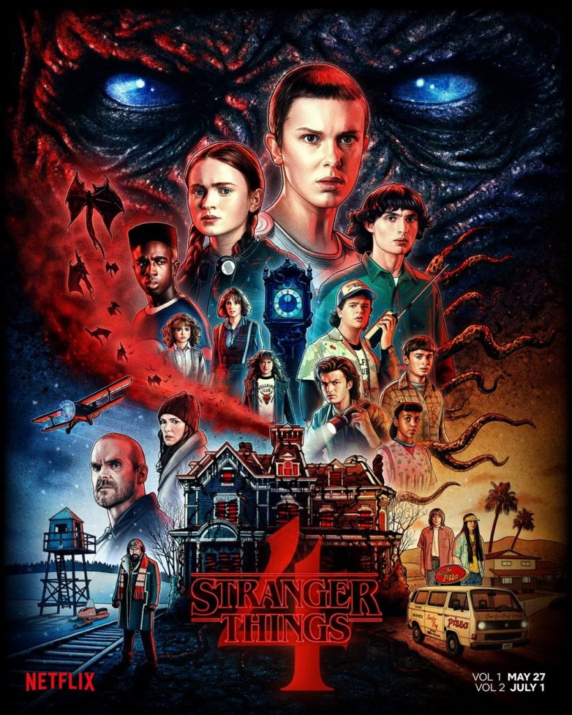 Stranger Things In Order: How And Where To Watch - Hawkdive.com