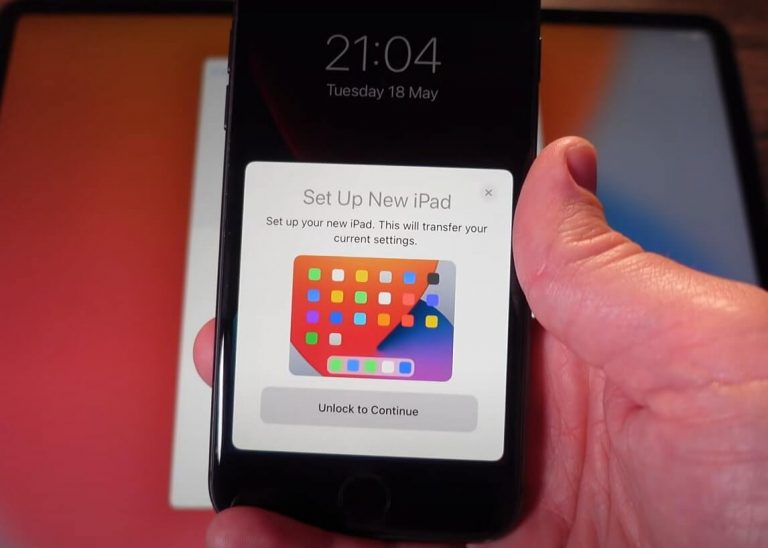 How To Set Up A New iPad Pro M1 From Start? - Hawkdive.com