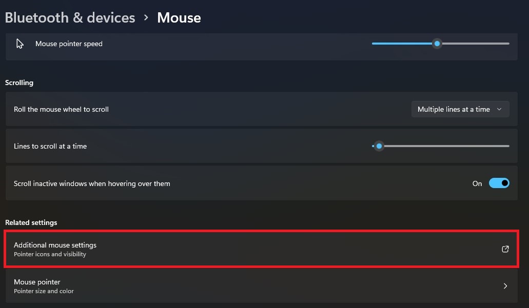 How To Turn On or Off Hide Pointer While Typing in Windows 11 - Hawkdive.com