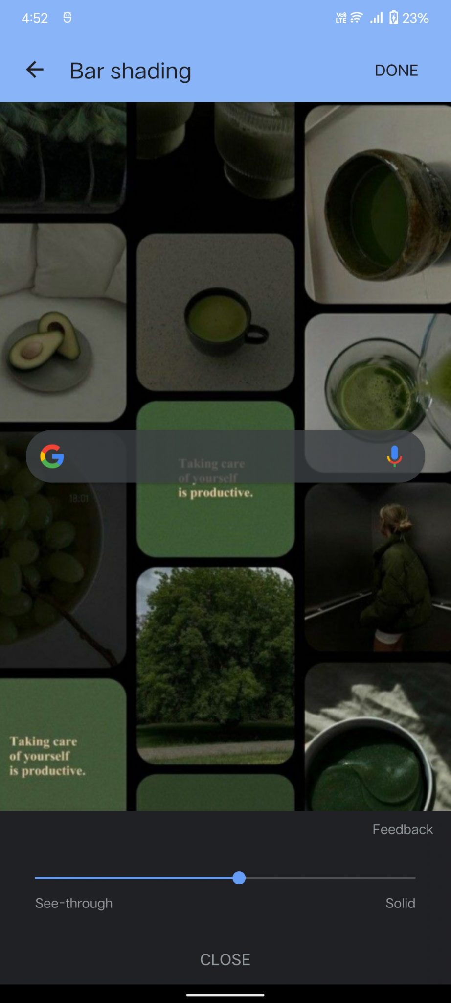 How To Customize The Google Search Widget On Android - Hawkdive.com