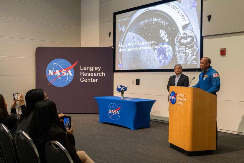 NASA Langley Staff Receive Prestigious Silver Snoopy Honors - Hawkdive.com