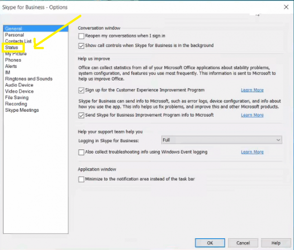 2 Best Ways To Set Skype Status To Always Available - Hawkdive.com