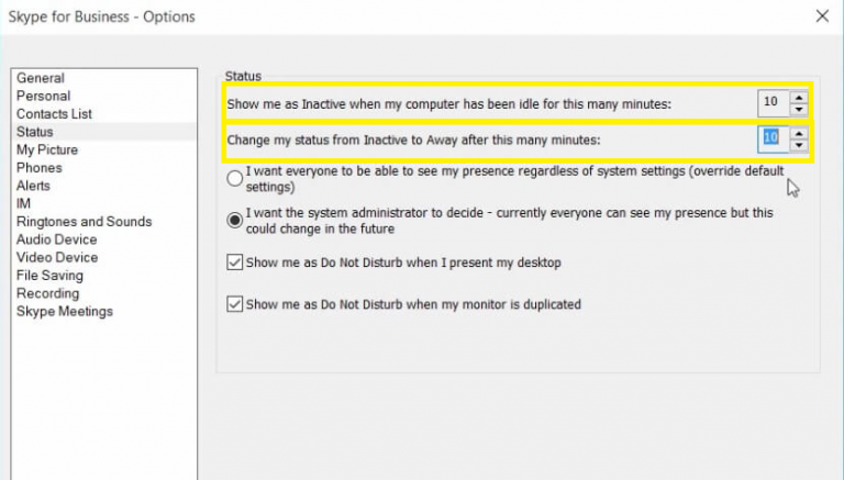 2 Best Ways To Set Skype Status To Always Available - Hawkdive.com