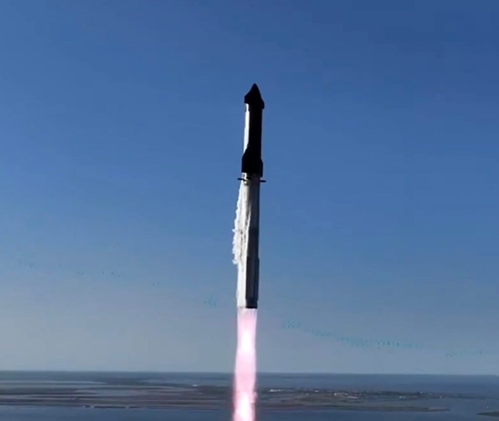 SpaceX's Sixth Starship Launch Ends with Aborted Booster Landing ...