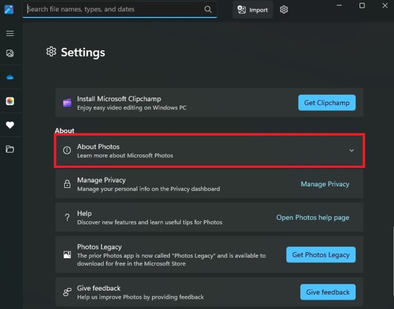 How To Install Photos Legacy App In Windows 11 - Hawkdive.com