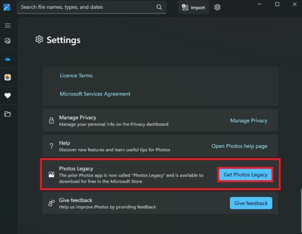 How To Install Photos Legacy App In Windows 11 - Hawkdive.com